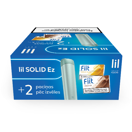 lil SOLID Ez и 2 упаковки Fiit